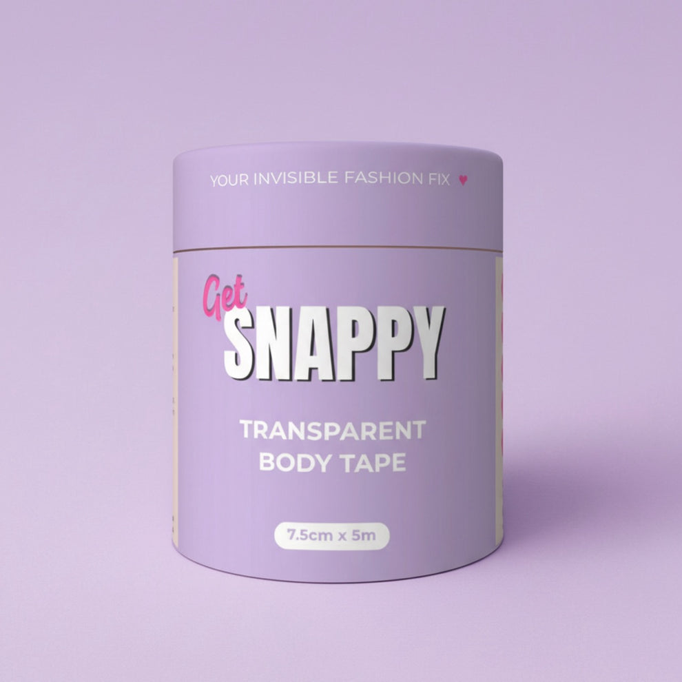 Transparent Body Tape – Get Snappy